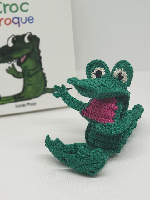 Ravelry: Croc Croque pattern by Capitanne crochet