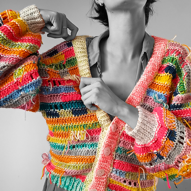 Ravelry: Cardigan Coco pattern by Capullo Lanar