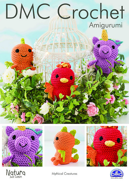 Ravelry: Mythical Creatures pattern by DMC