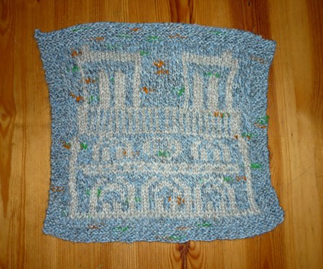 Ravelry: Notre-Dame de Paris pattern by Isabelle Dutailly
