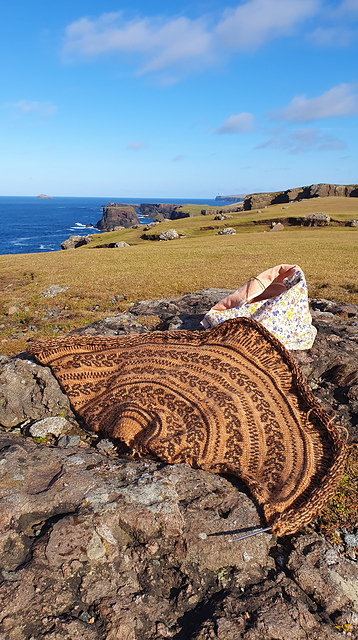 Ravelry: Cairngorms Shawl pattern by Carmen Jorissen