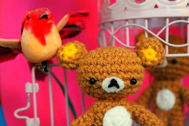Ravelry: Rilakkuma Bear pattern by Carmen Jorissen