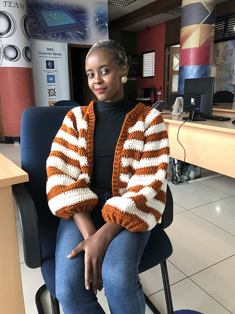 Ravelry: Autumn Cardigan pattern by Bobo Stitches