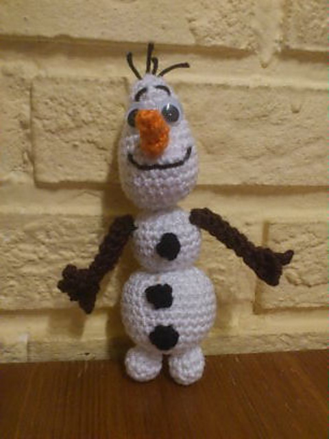 Ravelry: Olaf, Disney Frozen pattern by Carins Creaties