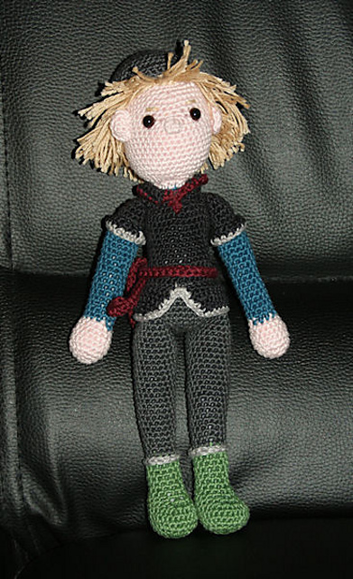 Ravelry: Kristoff, Disney Frozen pattern by Carins Creaties