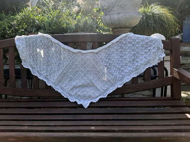 Ravelry: CarlaM's Mediterranean Lace