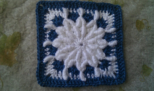 Ravelry: Flower Burst 2 pattern by Linda Carlson