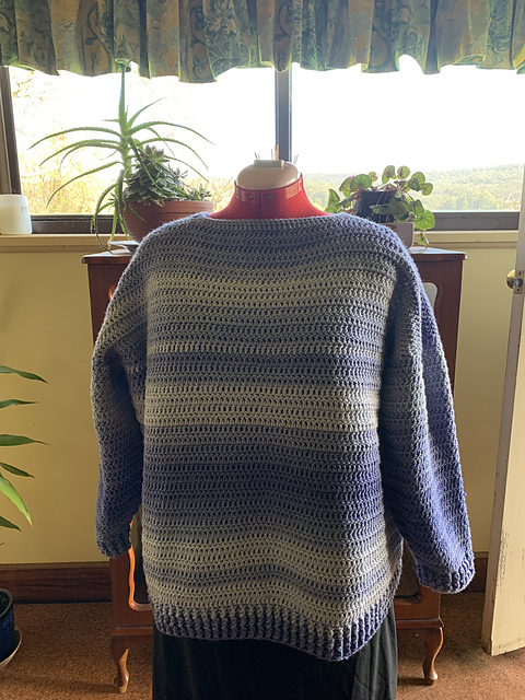 Ravelry: Ladies Back or Front Jumper pattern by Deborah Larson