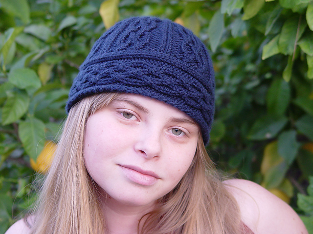 Ravelry: Jennifer Hat pattern by Andee Steinman