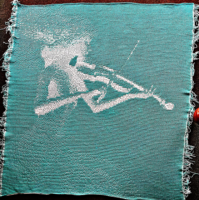 Ravelry: Overlay Mosaic "THE VANISHING VIOLINIST" pattern by Carmen ...