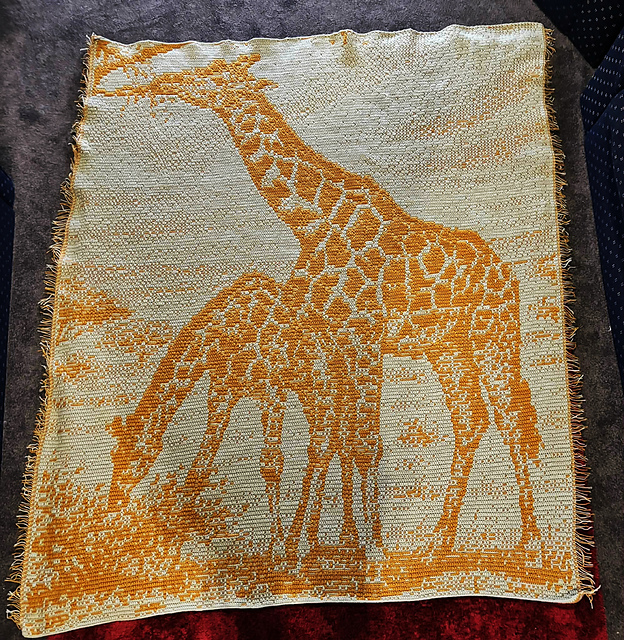 Ravelry: Overlay Mosaic "GIRAFFE 2" pattern by Carmen Hernández Regalado