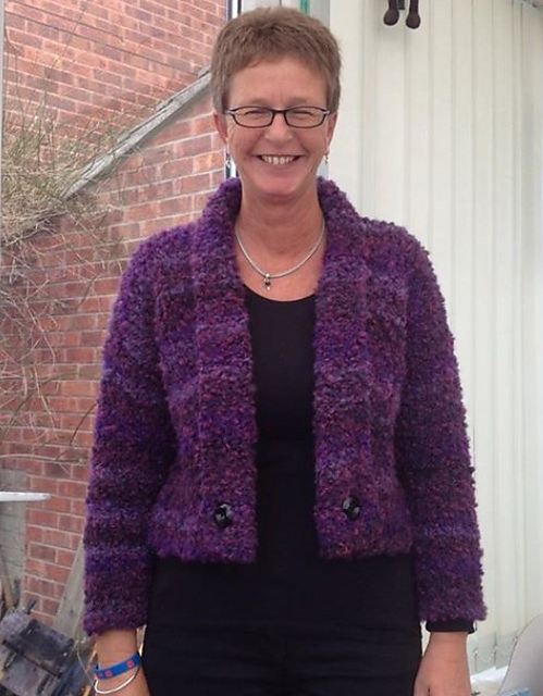 Ravelry: Collared Cardigan pattern by Dawn Daniels