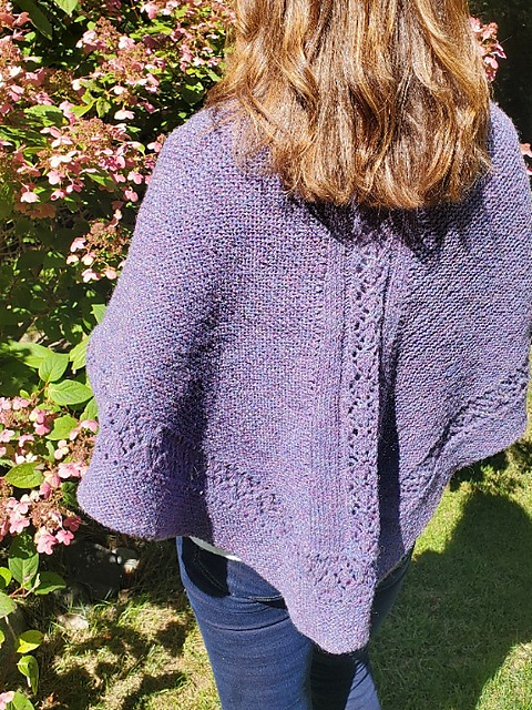 Ravelry: Faroese Shawl pattern by Carol Knits