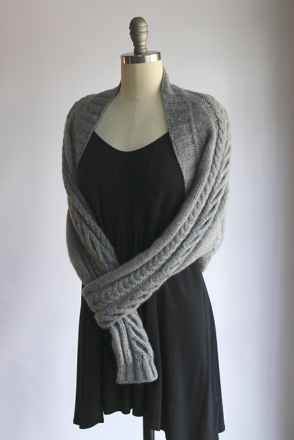 Ravelry: Potawatomi Shrug pattern by Carol Sunday