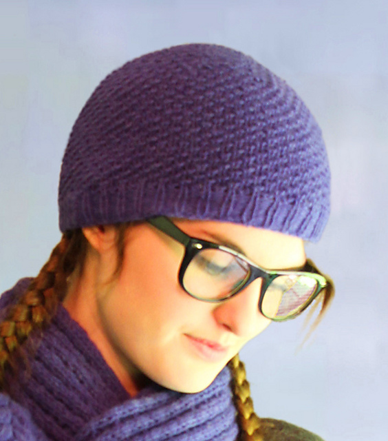 Ravelry: Stone Hollow hat pattern by Carol Sunday