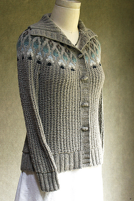 Ravelry: Nordica Rustic pattern by Carol Sunday