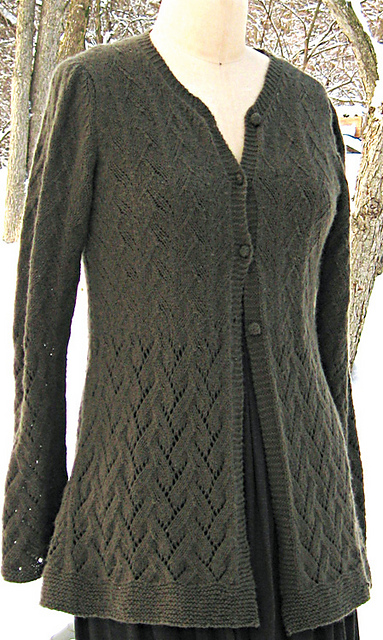 Ravelry: Woodland Jacket pattern by Carol Sunday
