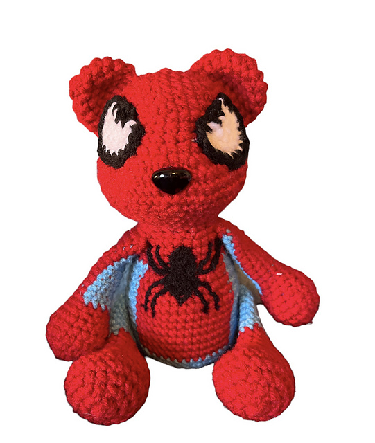 Ravelry: Spider Bear pattern by Carolann Rutkowski