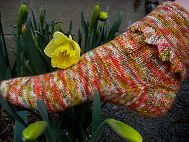 Ravelry: Painted Madness pattern by Tricia Weatherston