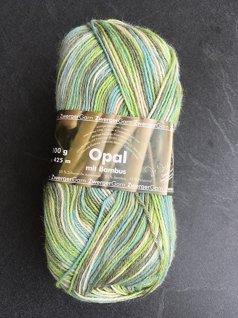 Ravelry: Zwerger Garn Opal Bambus / Bamboo 4-fach / 4-ply