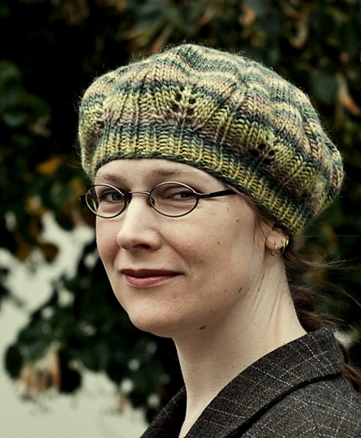 Ravelry: Budding Leaves Beret pattern by Caroline Levander