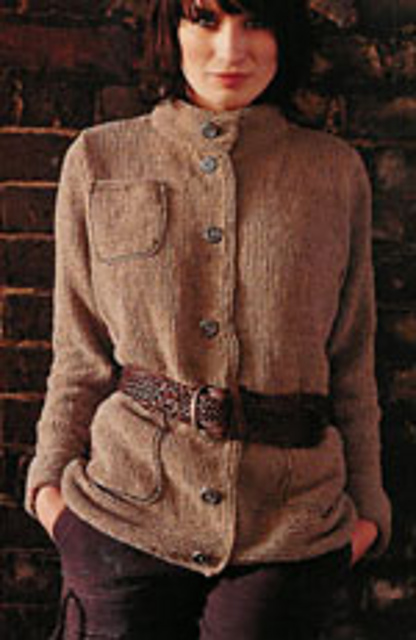 Ravelry: Military pattern by Carol Meldrum