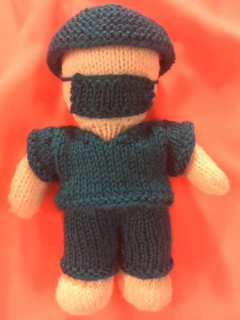 Ravelry: Hospital Scrubs pattern by Caroline Watton