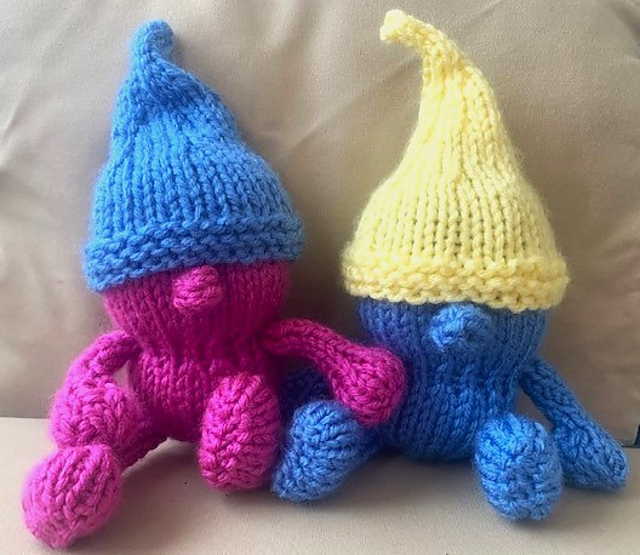 Ravelry: Bitsy the Gnome pattern by Caroline Watton
