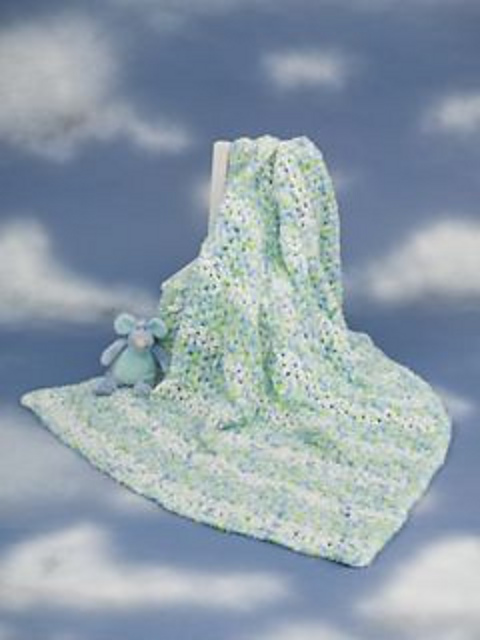 Ravelry: Soft and Snuggly Baby Blanket pattern by Darlene Dale