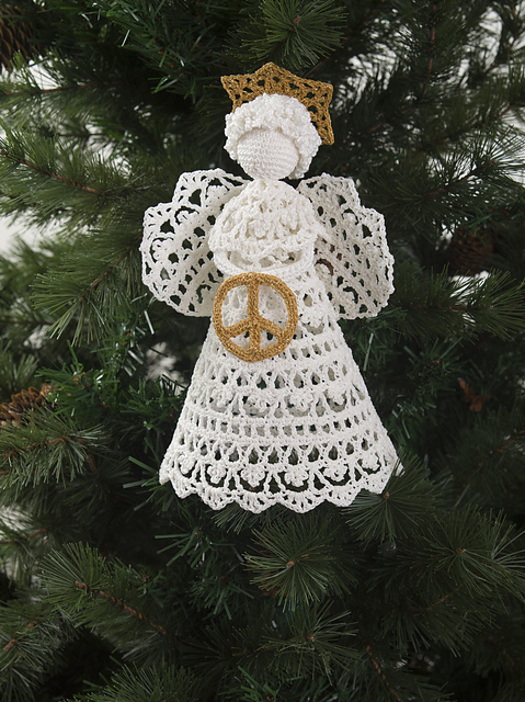 Ravelry: Peace Angel pattern by Susan Lowman