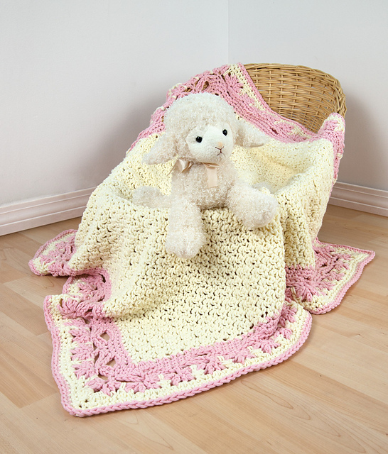 Ravelry: Soft 'n Sweet Baby Blanket pattern by Tammy Hildebrand