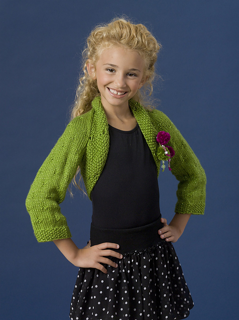 Ravelry: Party Girl Shrug pattern by Lisa Gentry