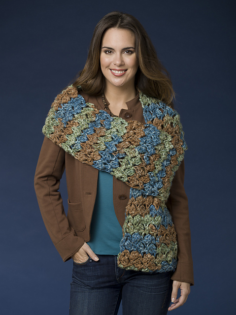 Ravelry: Maple Leaf Wrap pattern by Joy M. Prescott