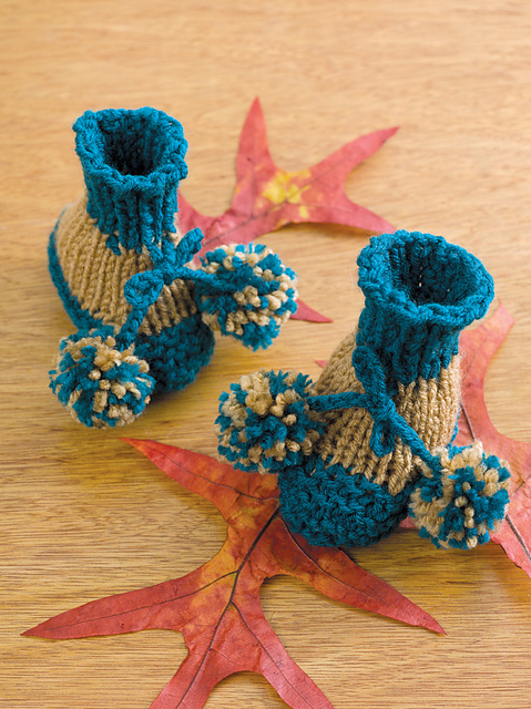 Ravelry: Boot Booties pattern by Darlene Dale