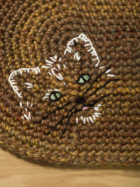 Ravelry: Cat Mat pattern by Marilyn Losee