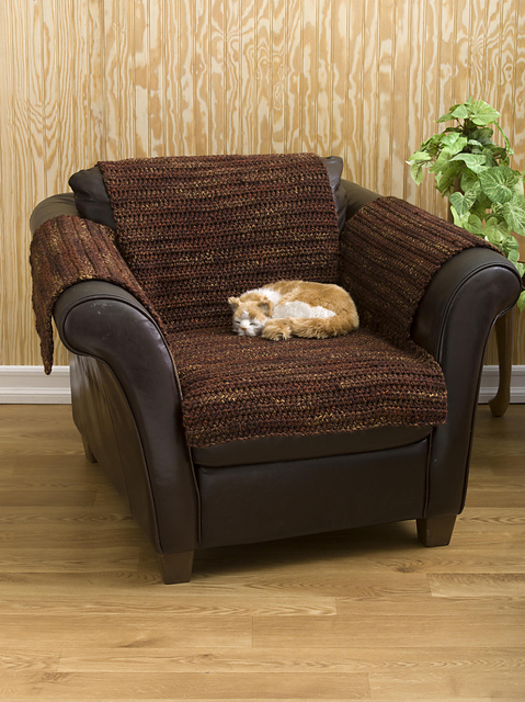 Ravelry: Pooch Protector Chair Cover pattern by Carrie Carpenter