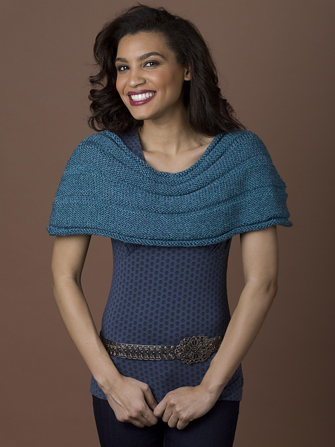 Ravelry: Beginner Capelet pattern by Estella Haines