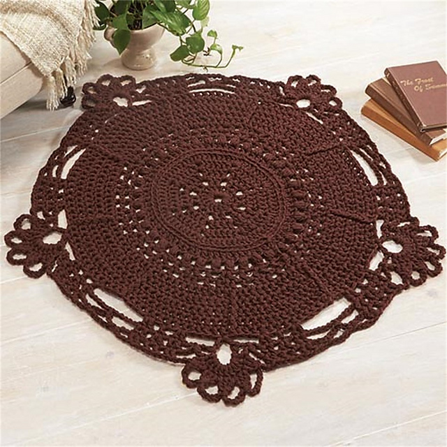 Ravelry: Somerset Doily Rug pattern by Carrie Carpenter