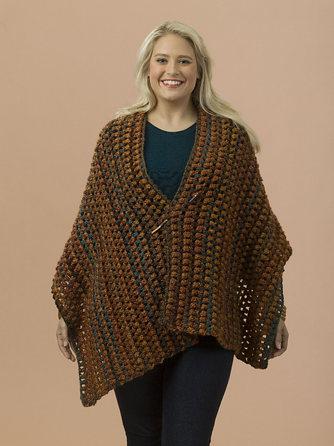 Ravelry: Tweed Stripes Wrap pattern by Carrie Carpenter