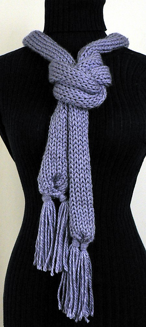 Ravelry: Super Easy Pocket Knitter Scarf pattern by Carrie Carpenter