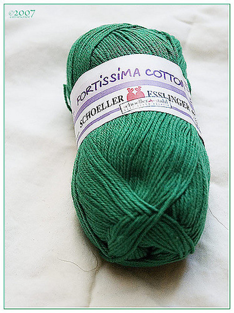 Ravelry: Schoeller Esslinger Fortissima Cotton