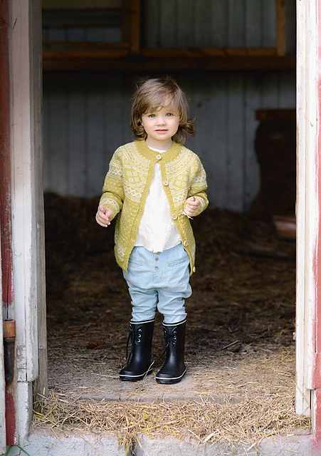 Ravelry: Nr 13 Setesdal pattern by Sandnes Design