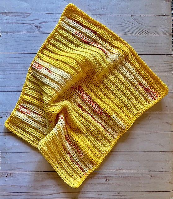 Ravelry: The Sunny Preemie Baby Blanket pattern by Pam Carr