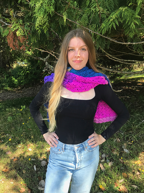 Ravelry: The Summer Wrap pattern by Pam Carr