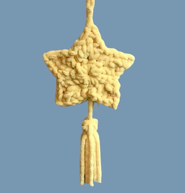Ravelry: Star of Wonder Wall Hanging pattern by Pam Carr