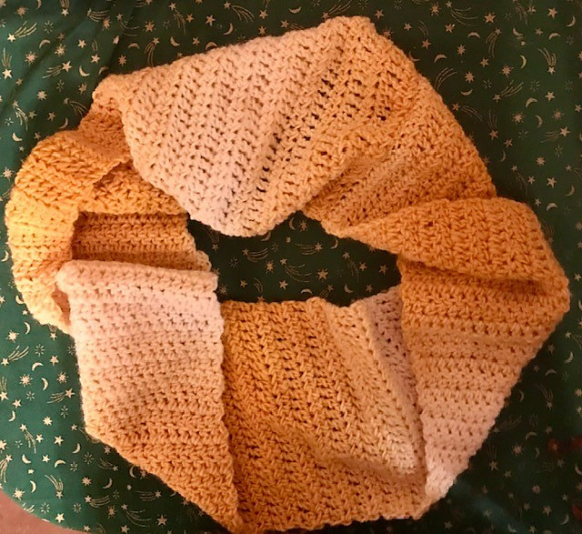 Ravelry: The Cozy Scarf pattern by Pam Carr