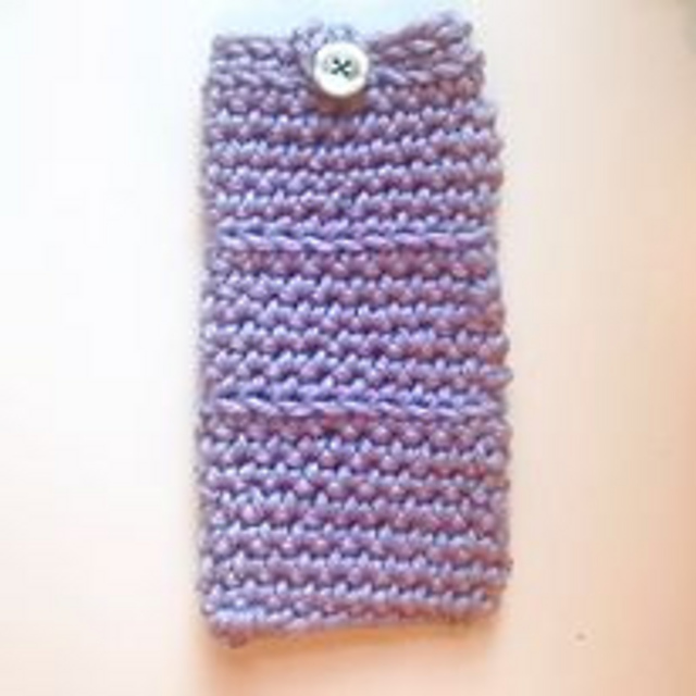 Ravelry: The Simple Stylish Glasses Case pattern by Pam Carr