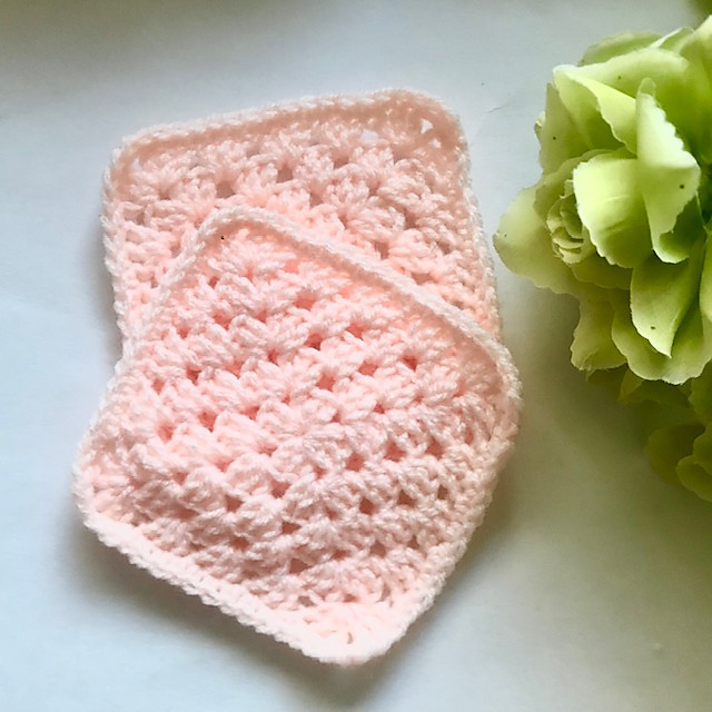 Ravelry: Granny Square Bonding Squares pattern by Pam Carr