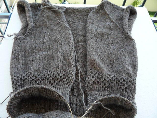 Ravelry: Cartucha's Matomoko Cardigan #2/2014 - test knit