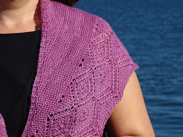 Ravelry: Malva Rosa pattern by Cartucha Knits